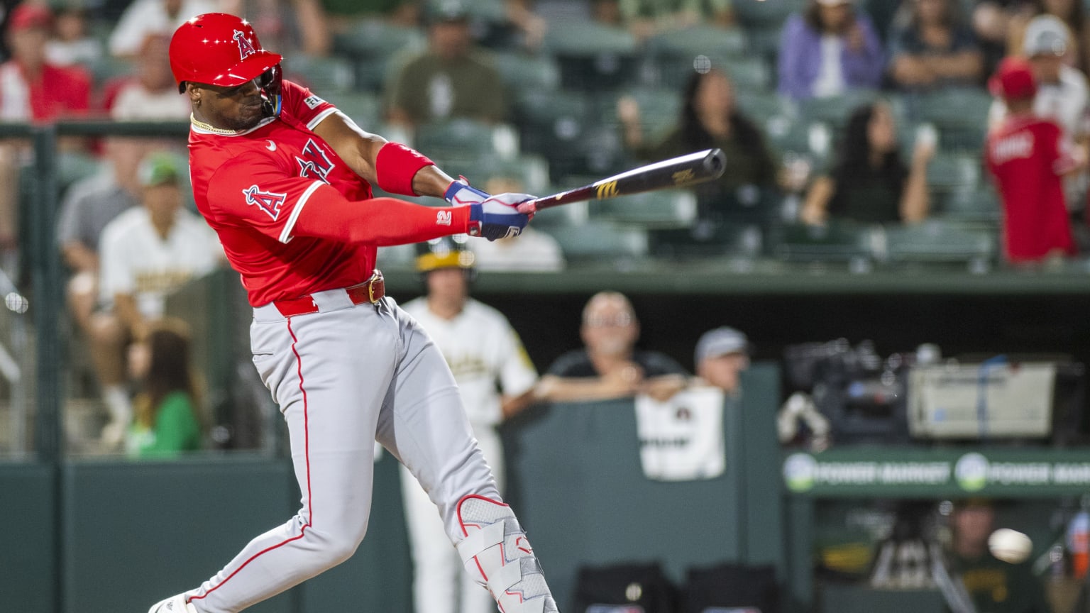 Jorge Soler's RBI double | 05/21/2025 | Los Angeles Angels