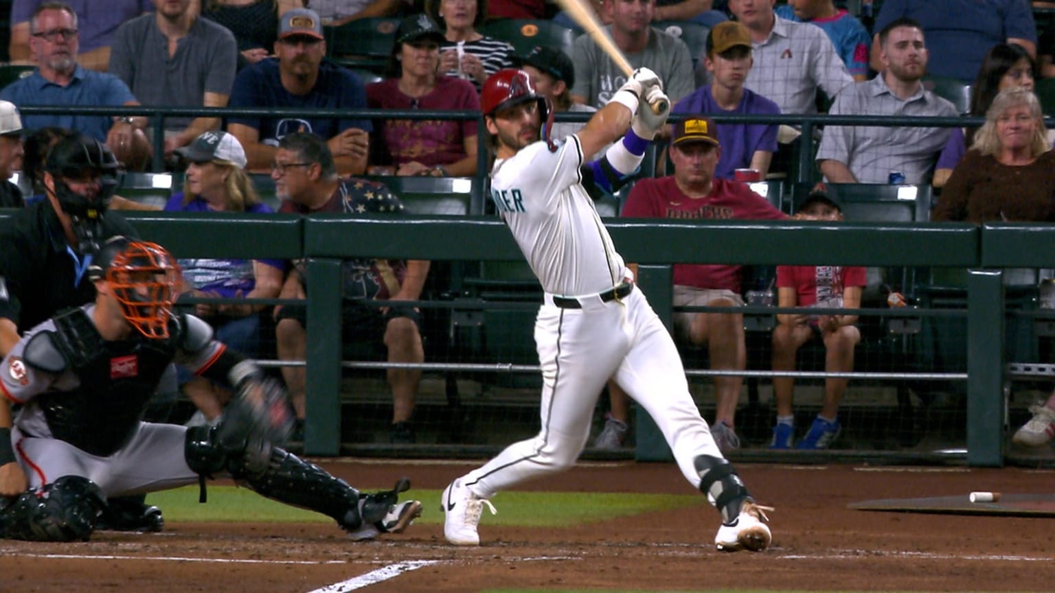 Blaze Alexander's RBI single | 09/16/2025 | Arizona Diamondbacks