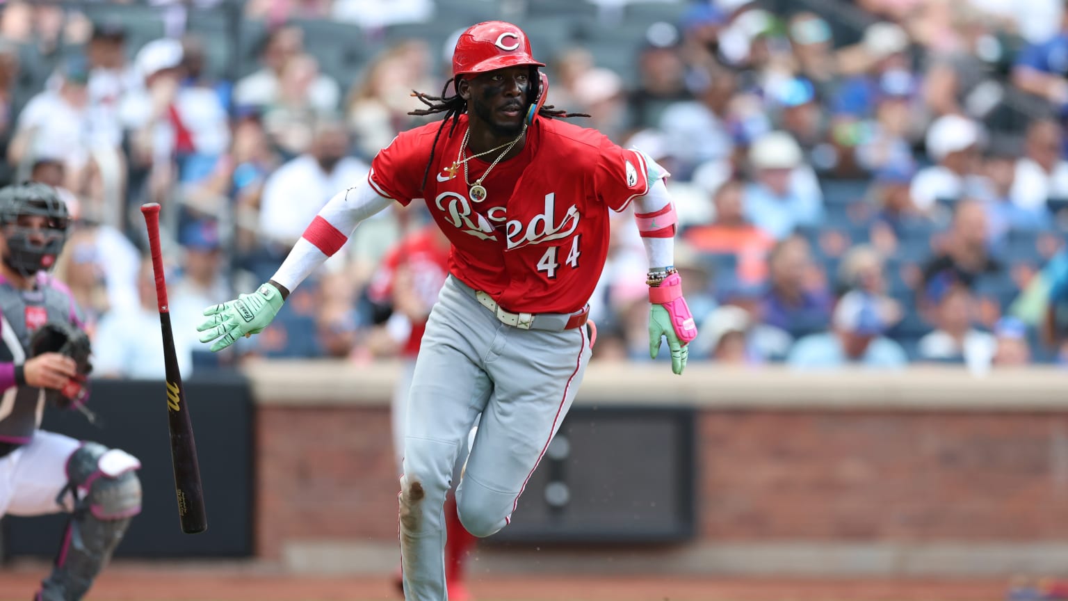 Elly De La Cruz produce con sencillo | 20/07/2025 | Los Reds de Cincinnati