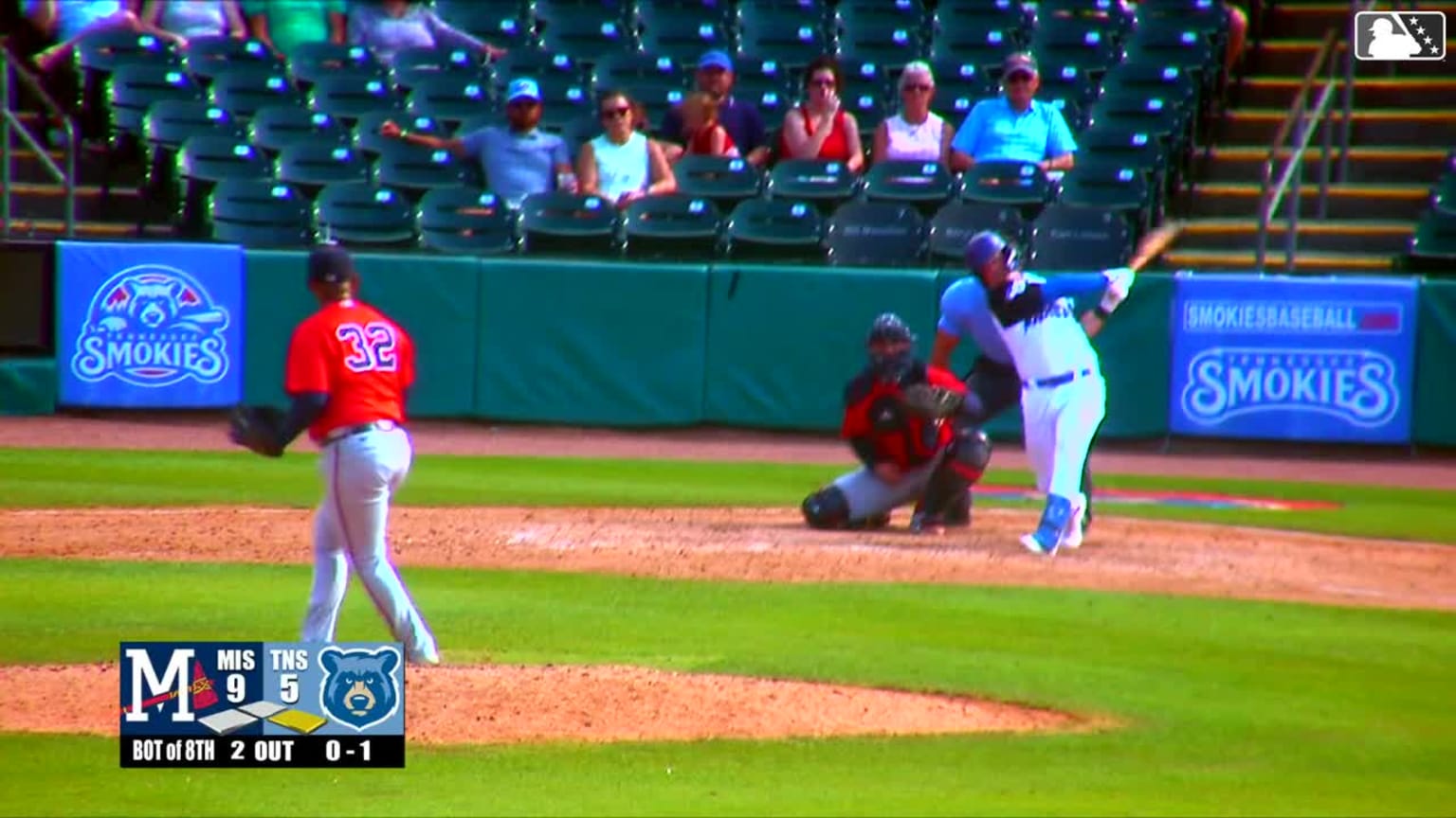 Matt Shaw's second home run of the game | 06/24/2024 | Chicago Cubs