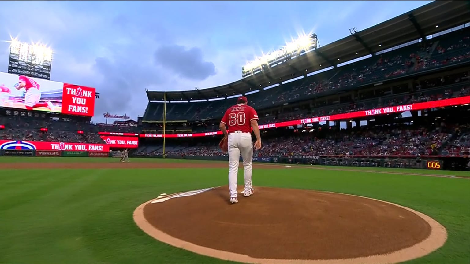 Andrew Wantz fans two A's through 2 innings | 09/30/2023 | Los Angeles ...