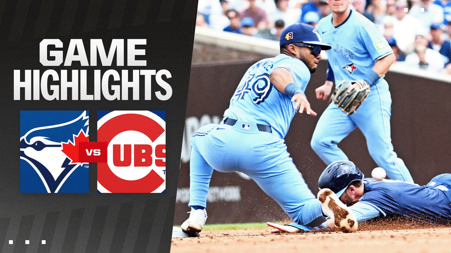 Blue Jays vs. Cubs Highlights | 08/16/2024 | Chicago Cubs