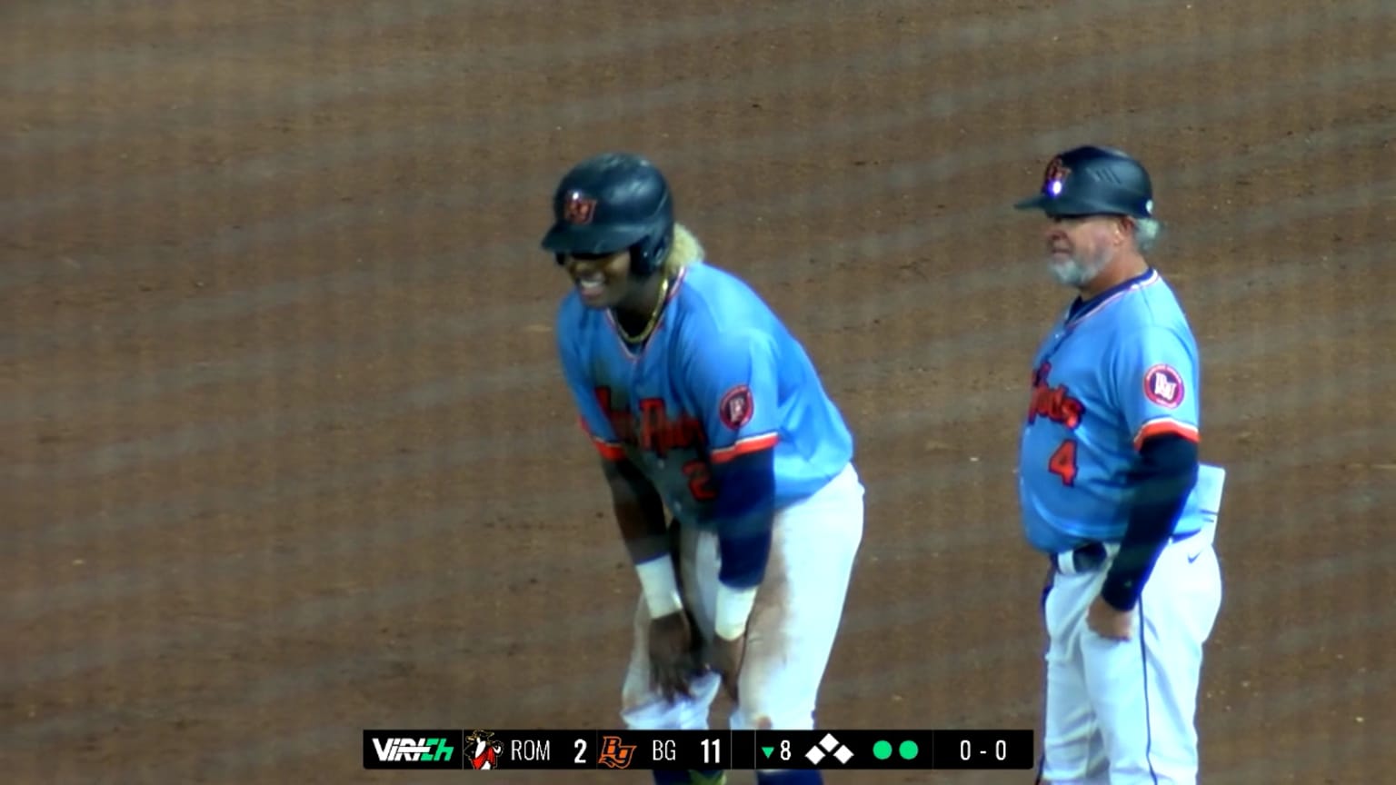 Tre' Morgan's second consecutive four-hit game | 07/07/2024 | Tampa Bay ...