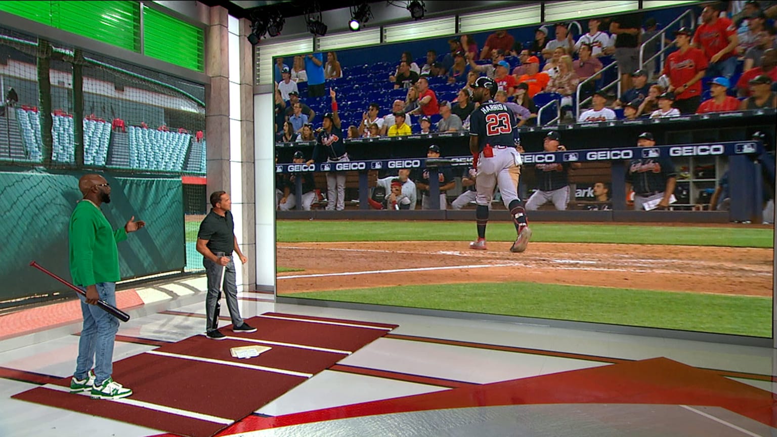 Mark DeRosa, Cliff Floyd on Michael Harris II's play | 08/26/2022 ...