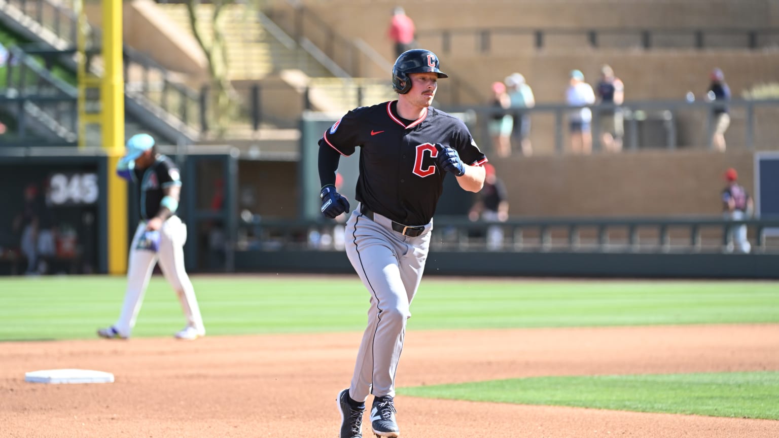 Kyle Manzardo's two-run home run | 02/24/2025 | Cleveland Guardians