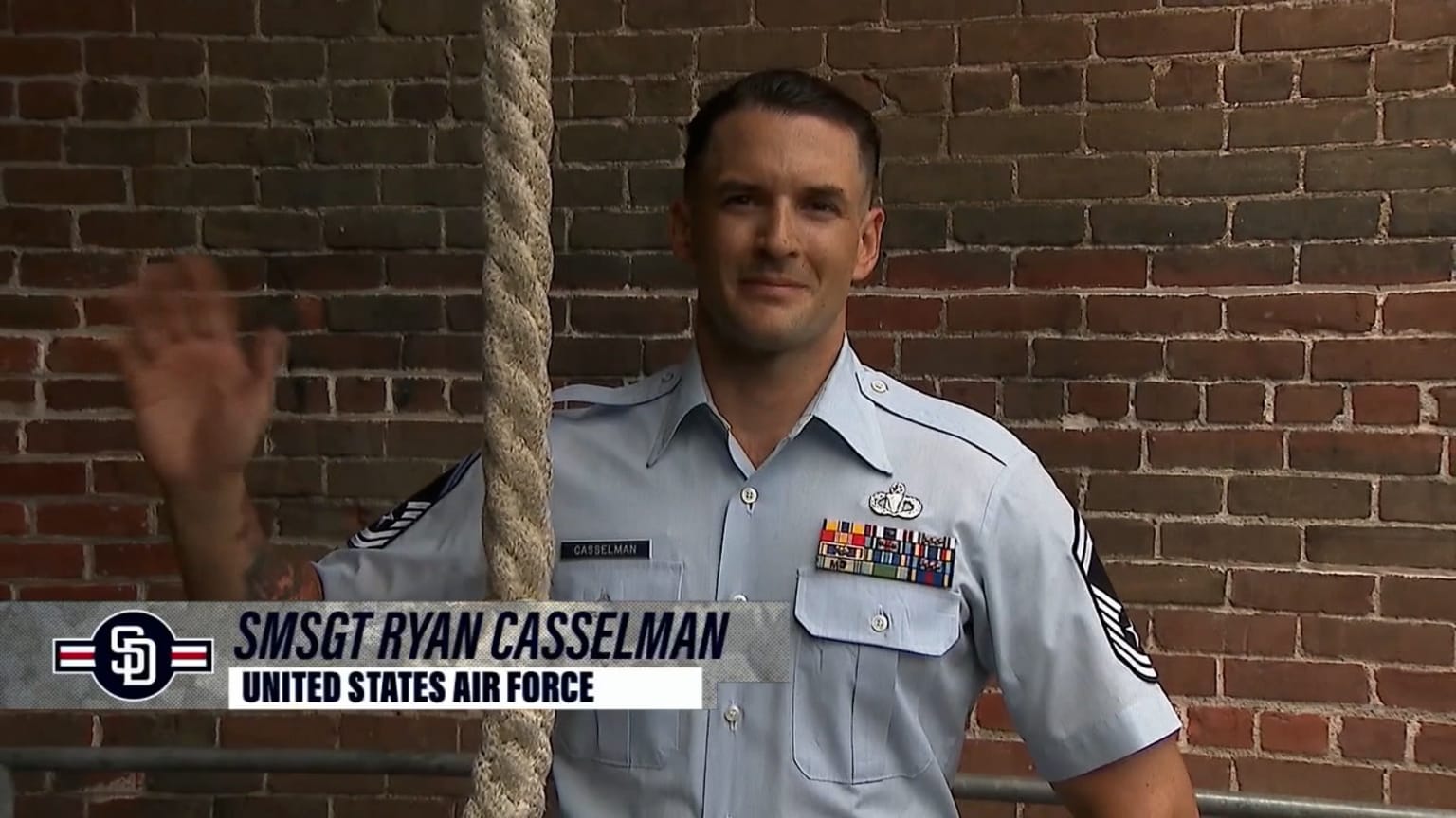 9/3/23 - Ceremonial Mission Bell | 09/03/2023 | San Diego Padres