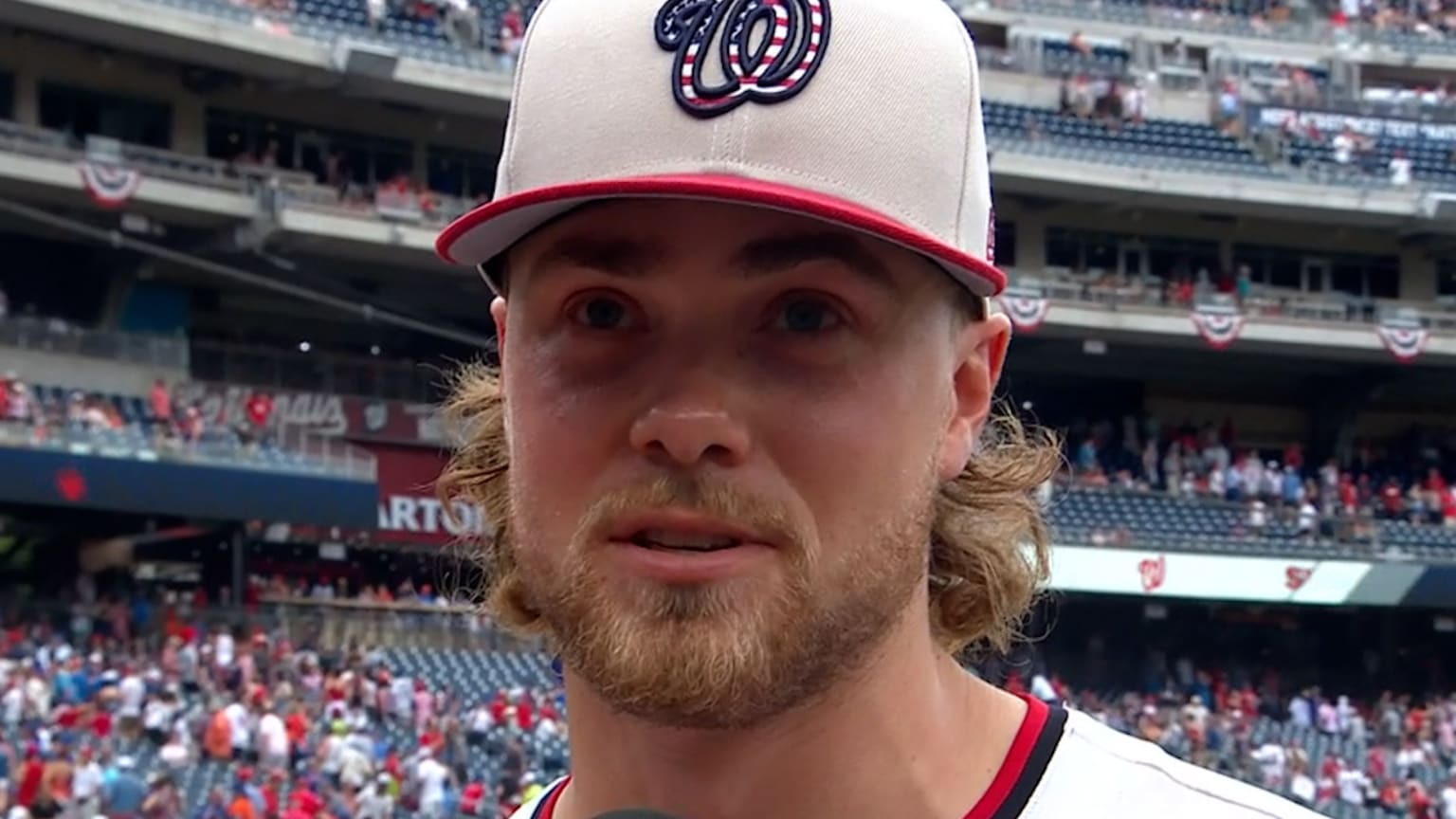 Jake Irvin sobre jonrón decisivo de Jesse Winker | 04/07/2024 | Los ...