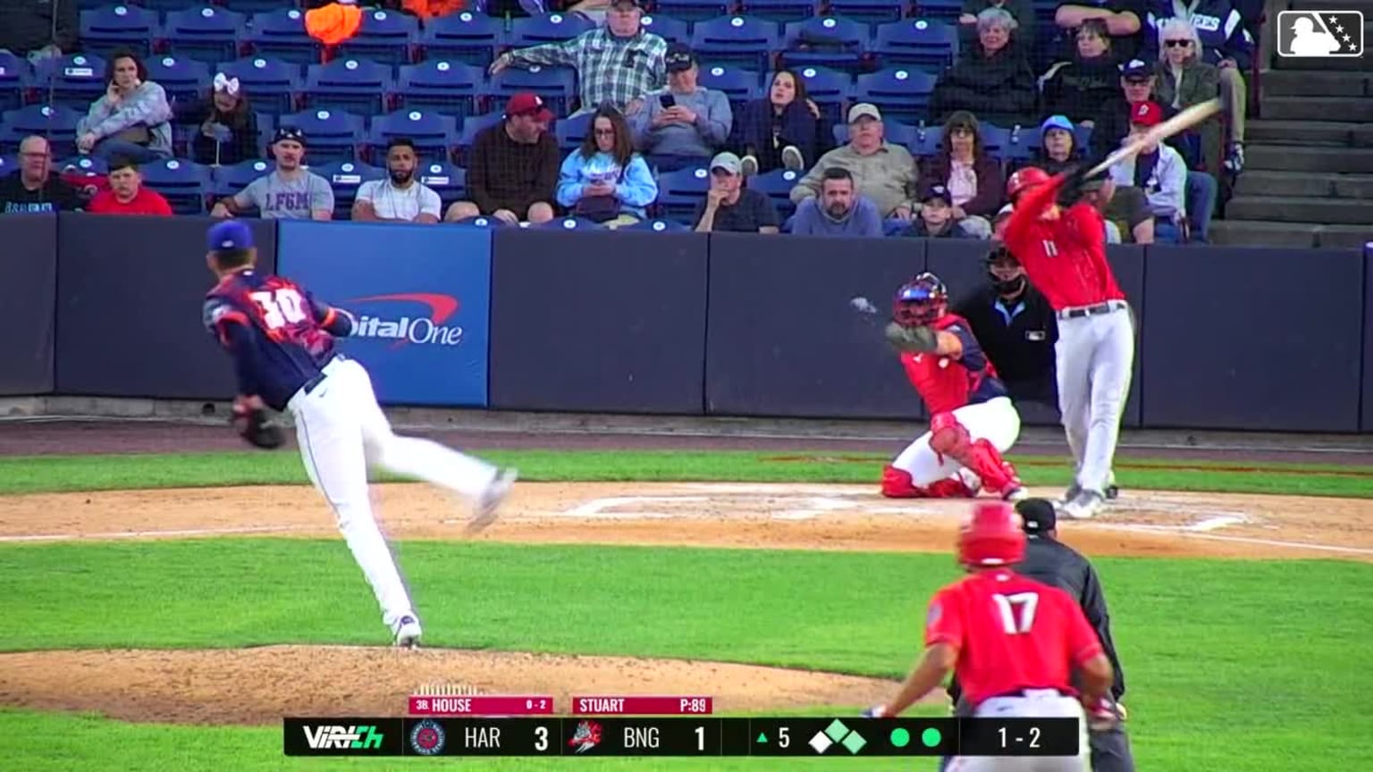 Tyler Stuart's six strikeouts | 06/01/2024 | New York Mets