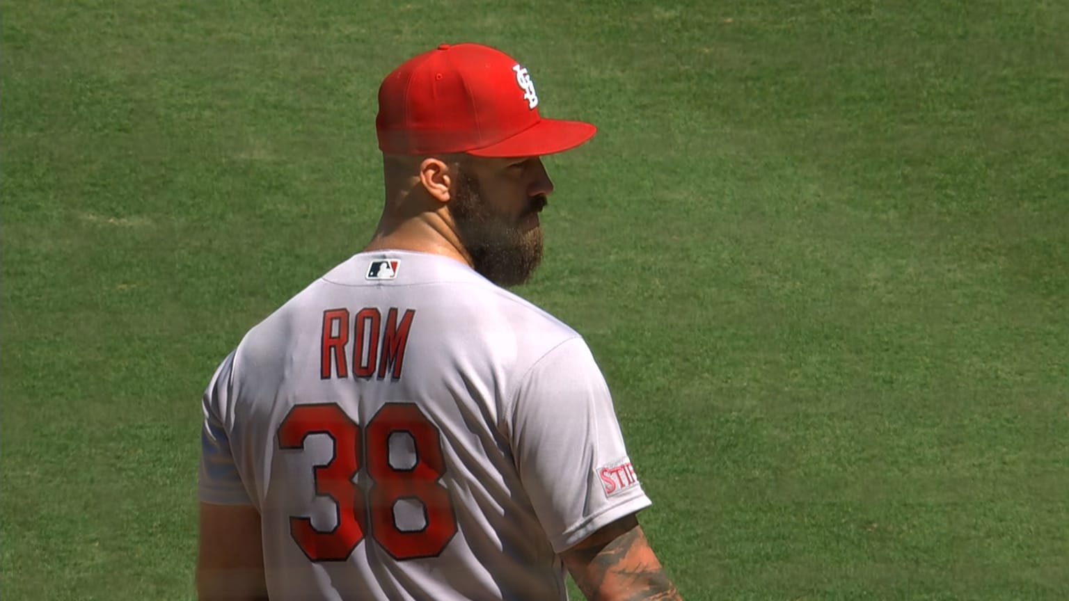 Drew Rom strikes out Xander Bogaerts | 09/24/2023 | St. Louis Cardinals