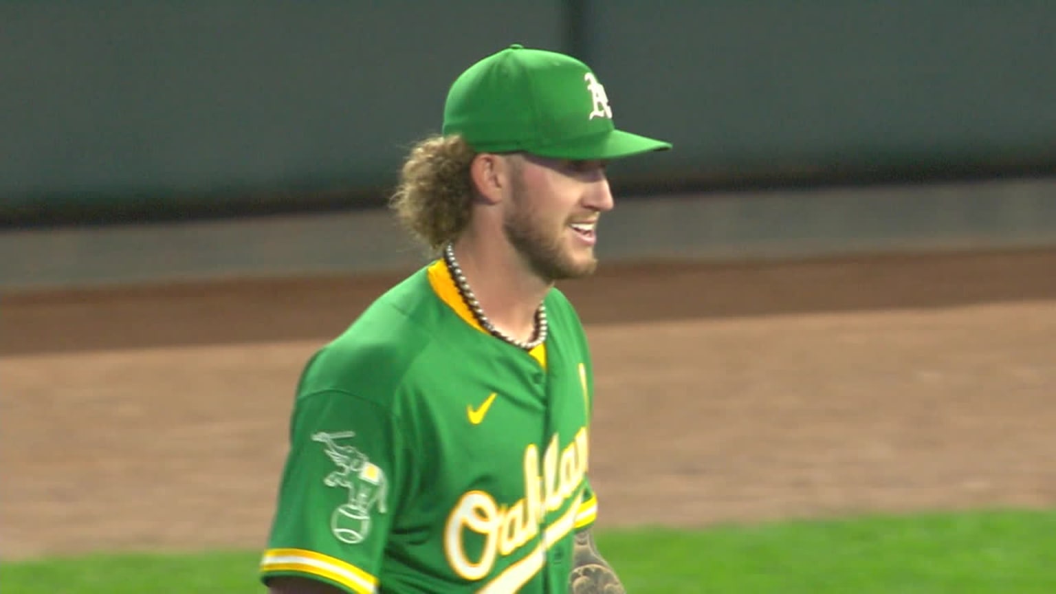 Joey Estes strikes out five hitters in 5 1/3 innings | 09/27/2023 ...