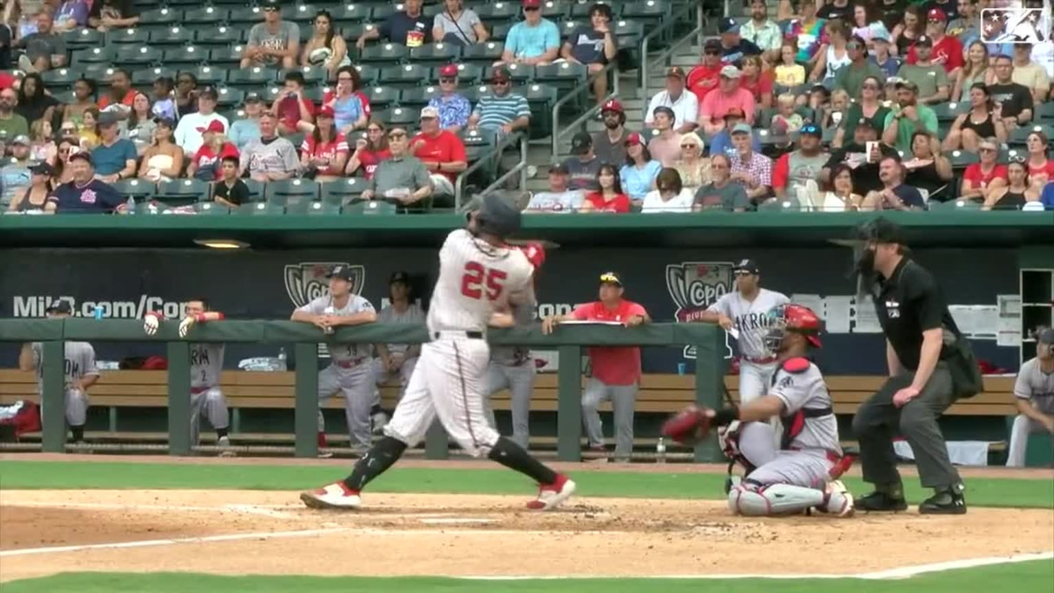 Austin Allen connects on a 455-foot homer to center | 06/18/2023 | MLB.com