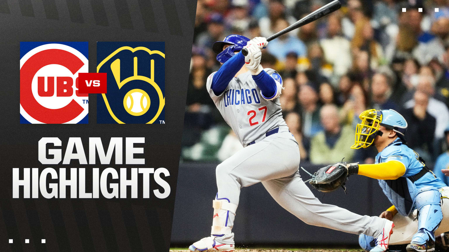 Cubs vs. Brewers Highlights | 05/02/2025 | Chicago Cubs