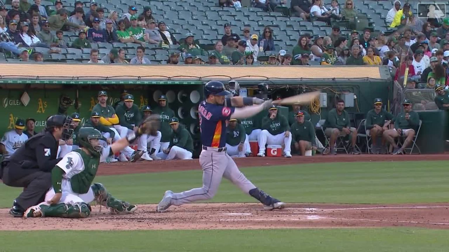 Alex Bregman pega jonrón de 2 carreras en el 3ro | 21/07/2023 | Los ...