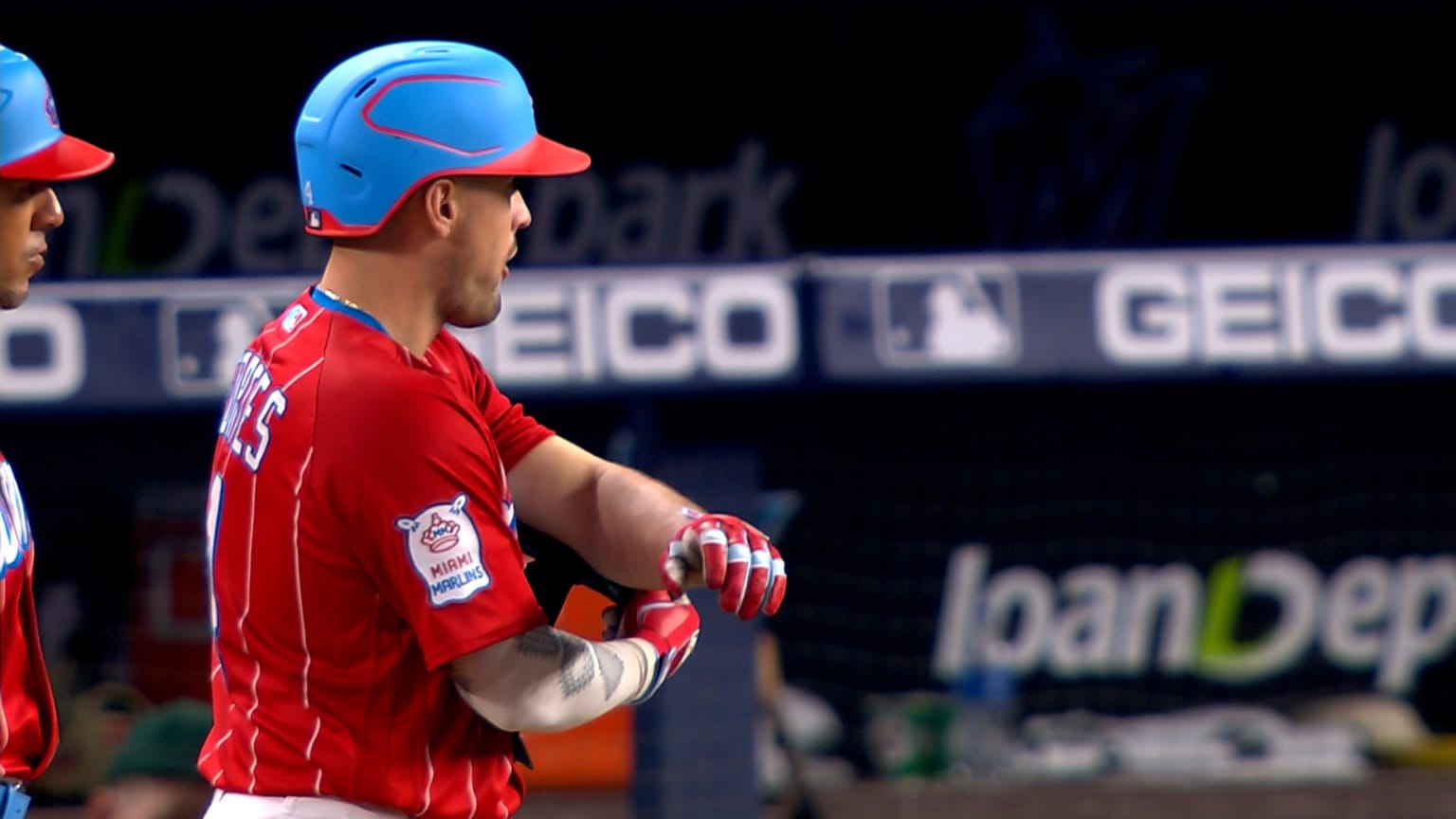 Nick Fortes' RBI single | 06/03/2023 | MLB.com