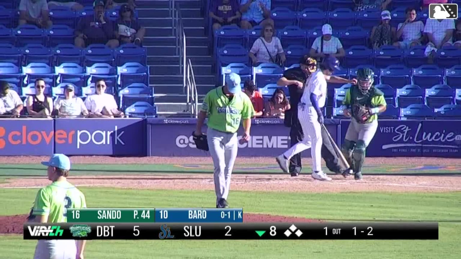 Nick Sando records his seventh and final K | 07/07/2024 | MLB.com