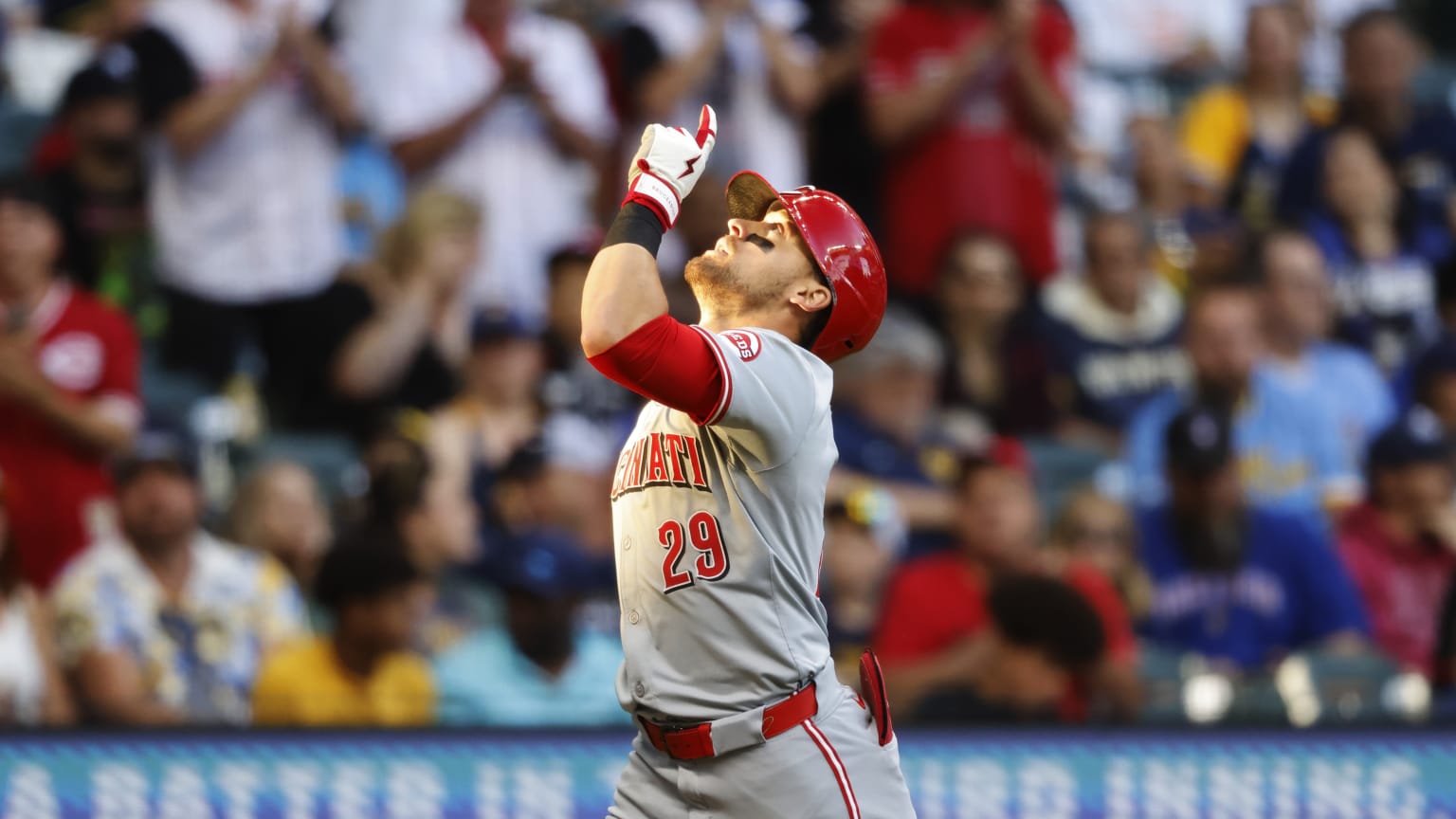 TJ Friedl's solo home run (4) | 06/14/2024 | Cincinnati Reds