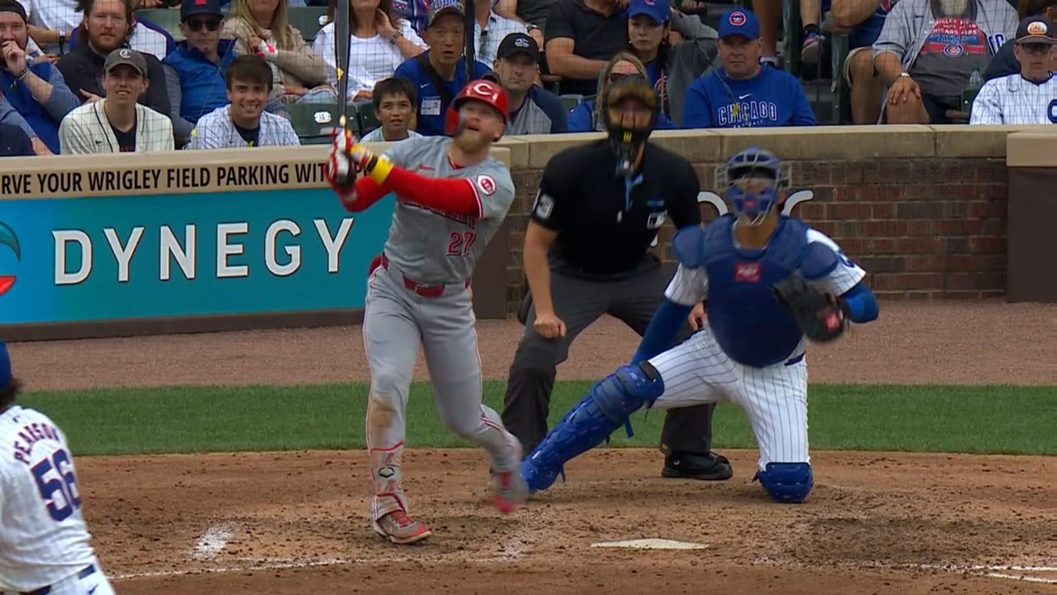 Jake Fraley's three-hit game | 09/29/2024 | Cincinnati Reds