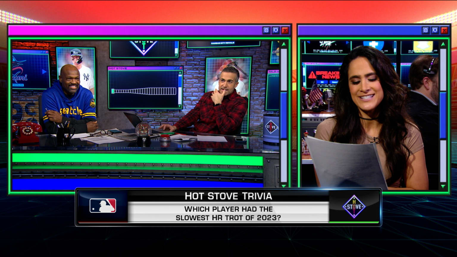 Hot Stove answers trivia questions on the 2023 season | 01/04/2024 | MLB.com