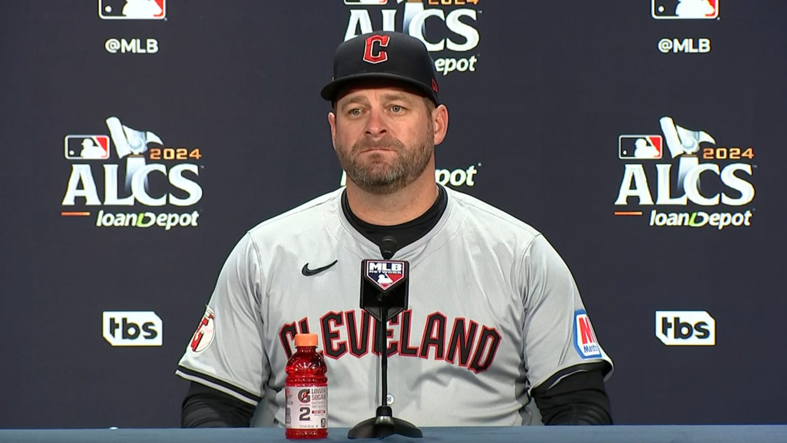 10/15/24: Guardians Press Conference | 10/16/2024 | MLB.com