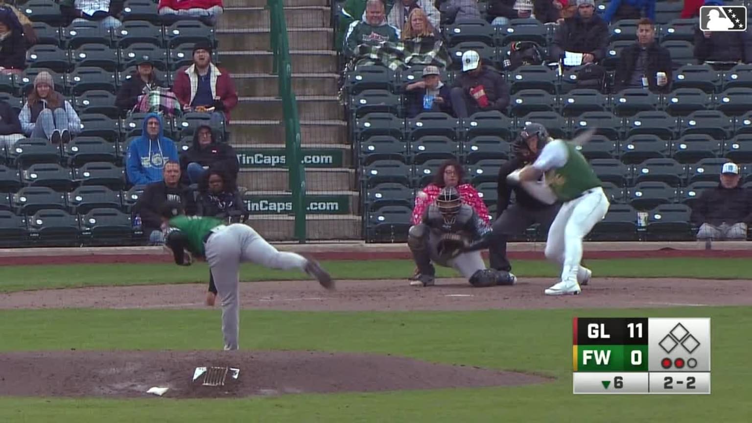 Chris Campos his fifth and final strikeout | 04/25/2024 | MLB.com