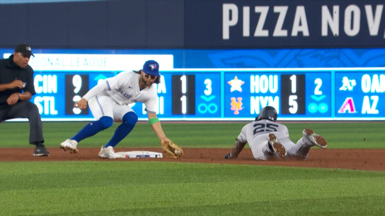Blue Jays turn strike-'em-out, throw-'em-out DP | 06/29/2024 | Toronto ...