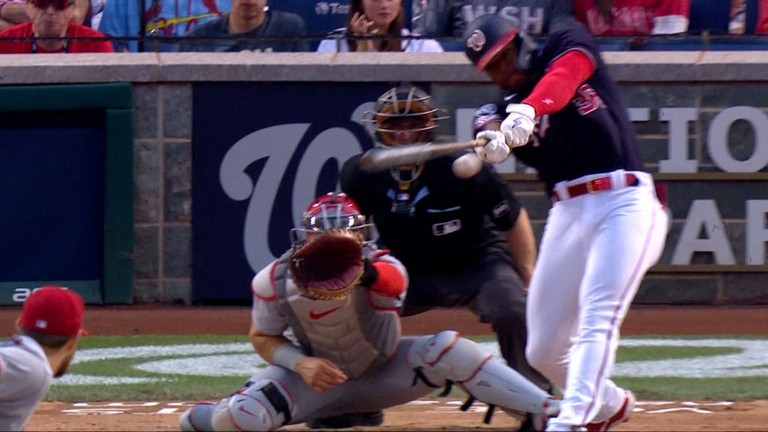 Stone Garrett ropes an RBI double into left field | 06/20/2023 | Washington Nationals