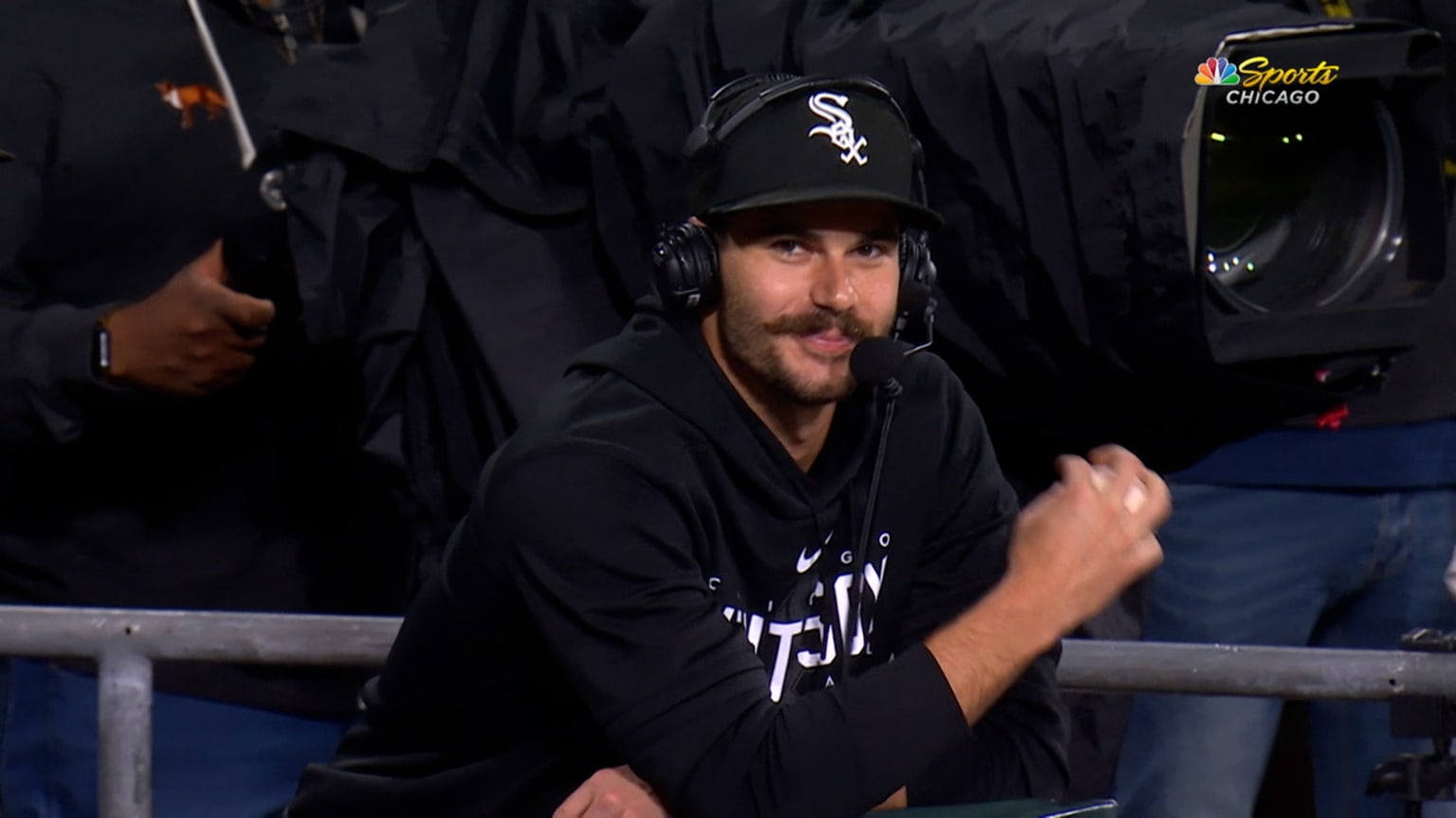 Dylan Cease joins the broadcast booth | 09/26/2023 | Chicago White Sox