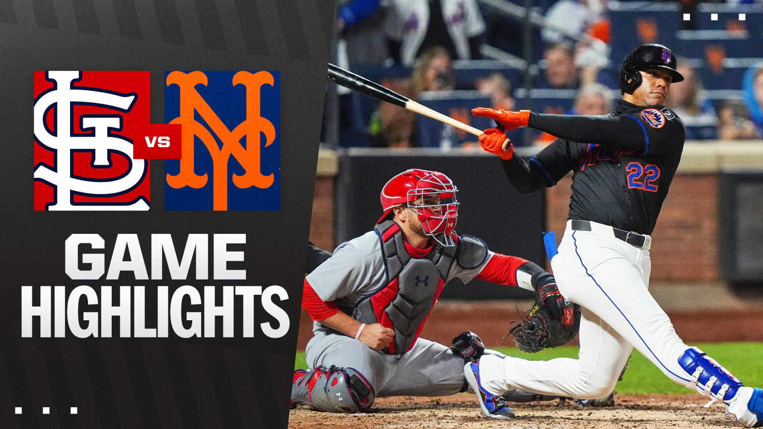 Cardinals vs. Mets Highlights | 04/18/2025 | New York Mets