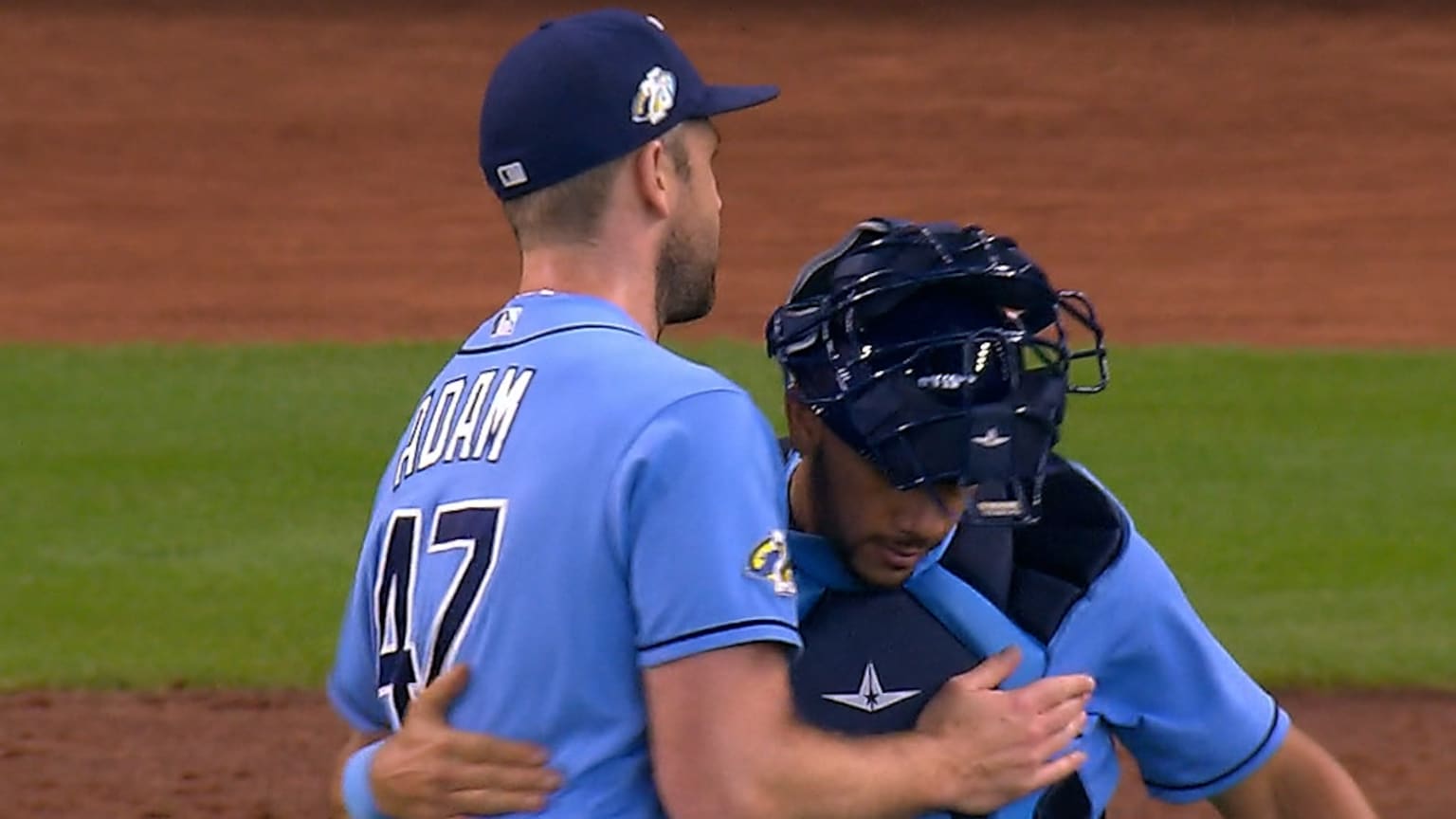 Jason Adam secures an 8-2 Rays win | 07/30/2023 | Tampa Bay Rays