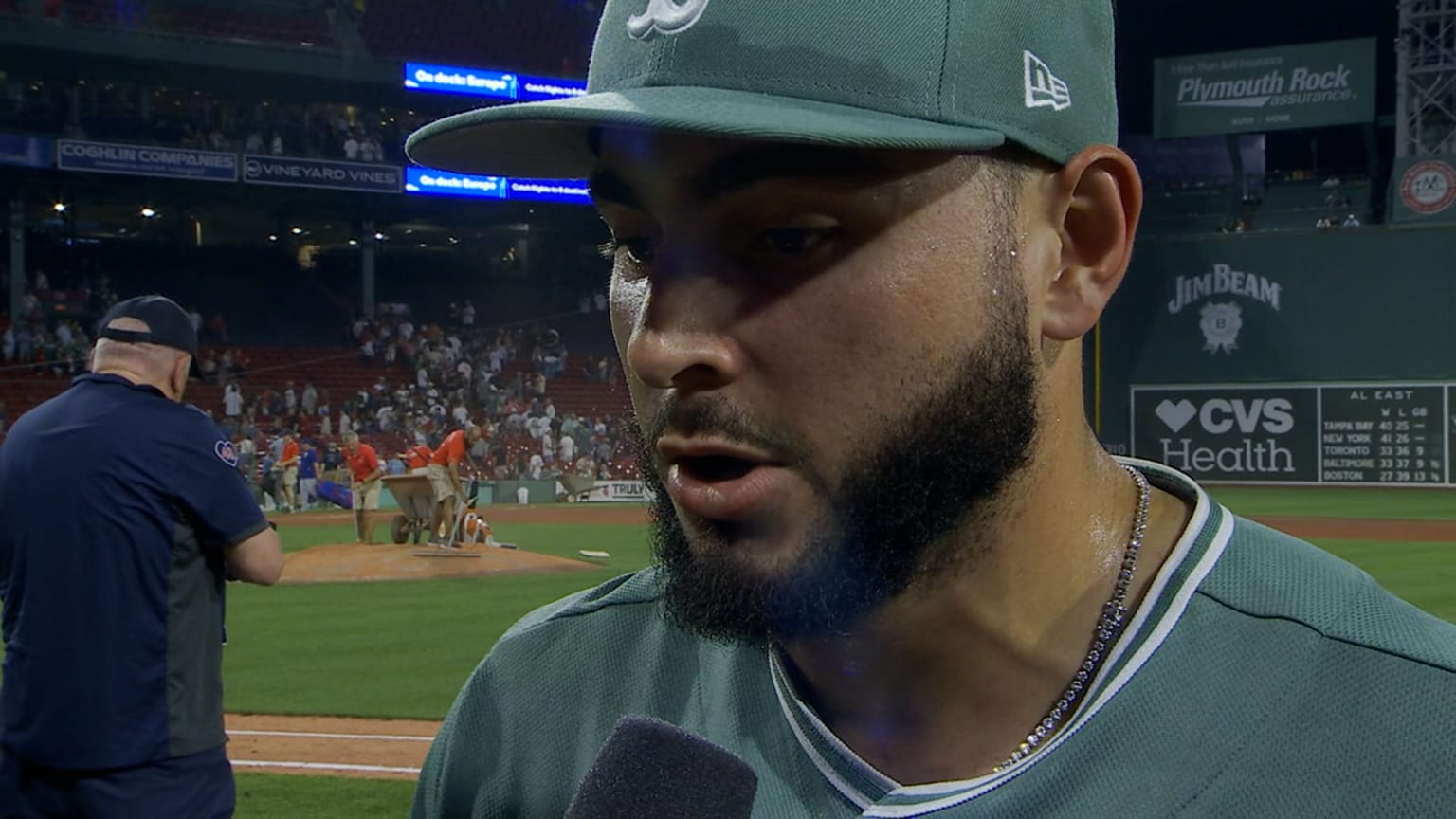 Wilyer Abreu on 10-1 win, finding offensive rhythm | 06/12/2026 | MLB.com