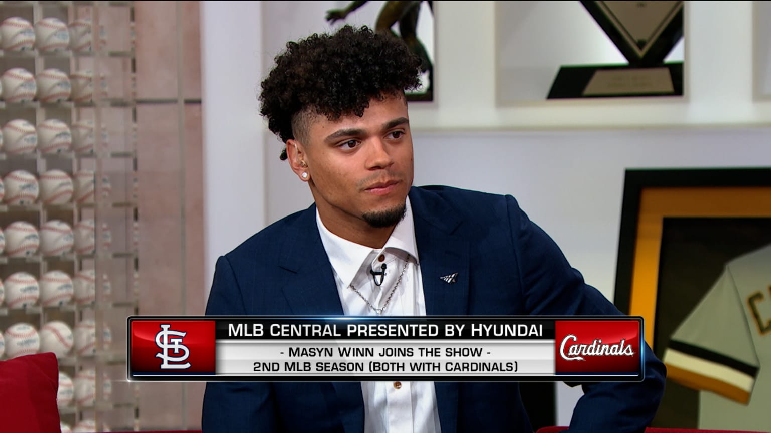 Winn on his baserunning and impact on Cardinals | 04/26/2024 | St ...