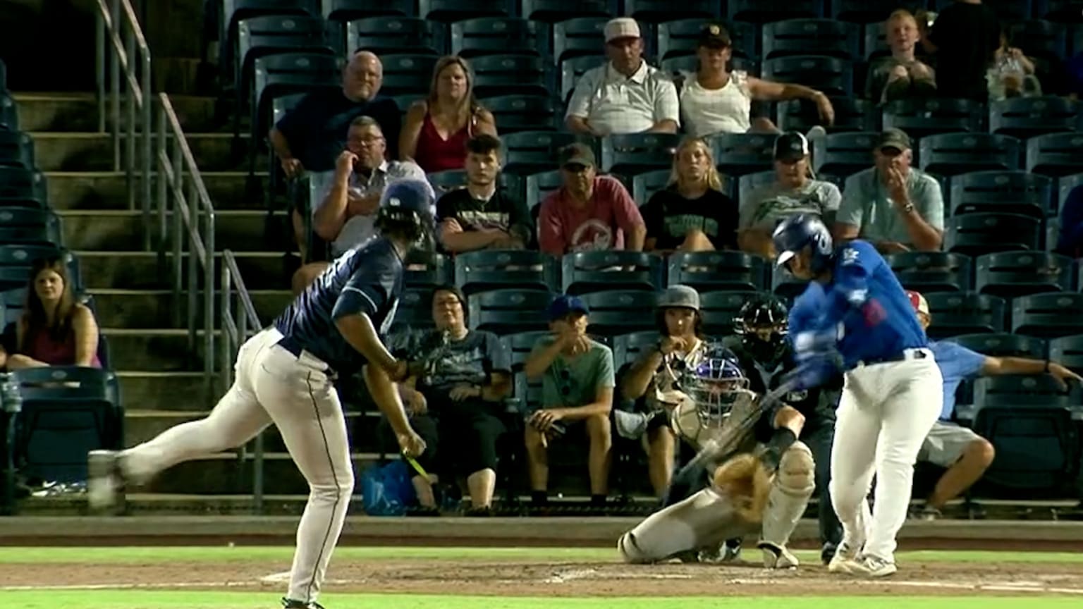 Griffin Lockwood-Powell's two-homer game | 07/11/2024 | Los Angeles Dodgers