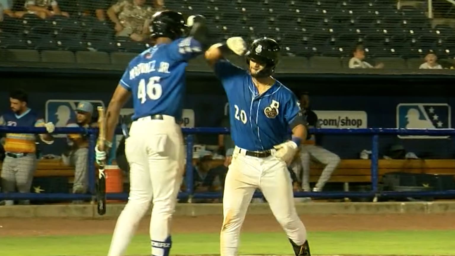 Eric Brown Jr. collects seven RBI | 07/21/2024 | MLB.com