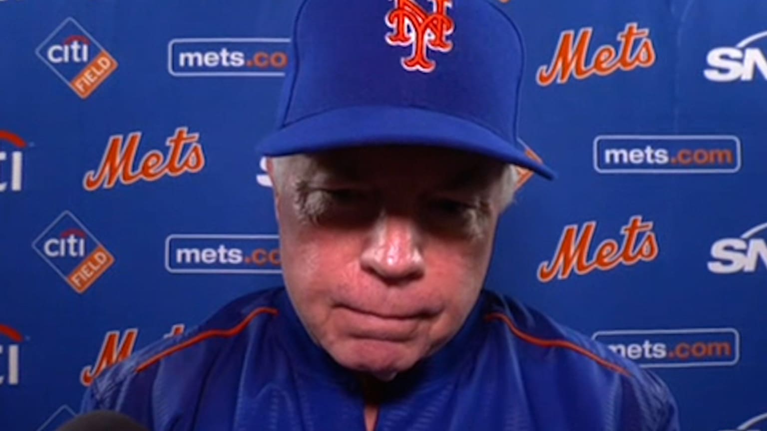 Buck Showalter talks about the Mets' 21-3 loss | 08/12/2023 | New York Mets