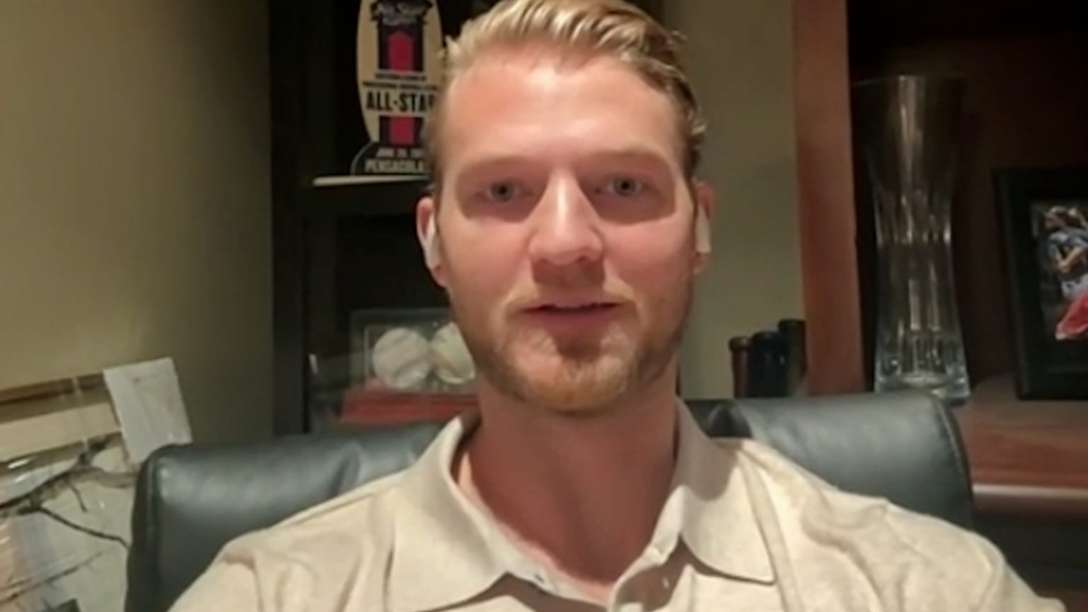 Michael Soroka on signing with the Nationals | 12/20/2024 | Washington ...