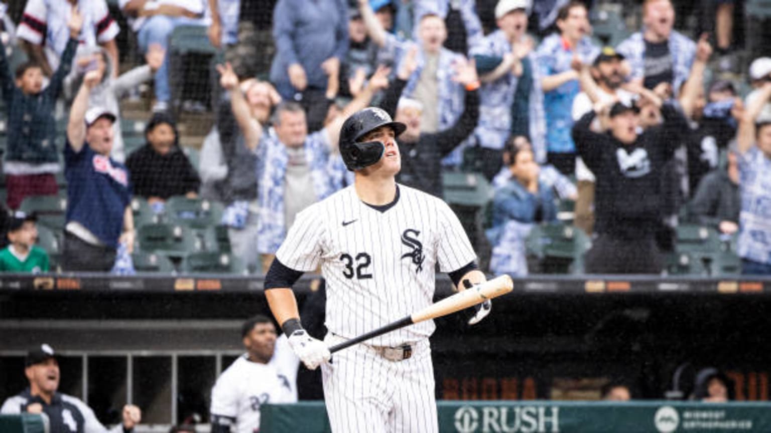 Gavin Sheets pega su 1er grand slam | 08/06/2024 | Los White Sox de Chicago