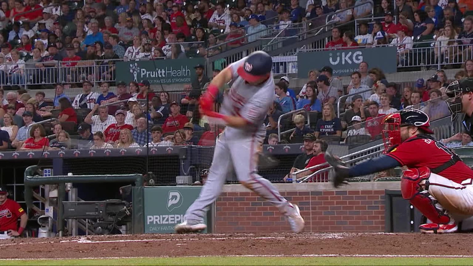 Jake Alu crushes a solo homer to right-center field | 09/29/2023 ...