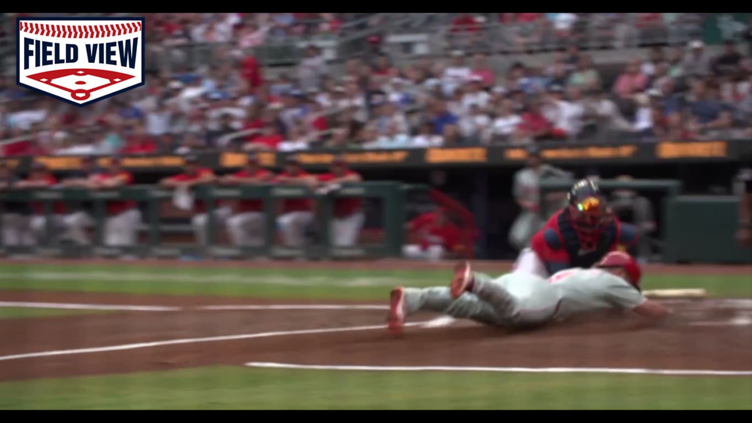 Field View: Matt Olson nabs Whit Merrifield at home | 07/05/2024 ...