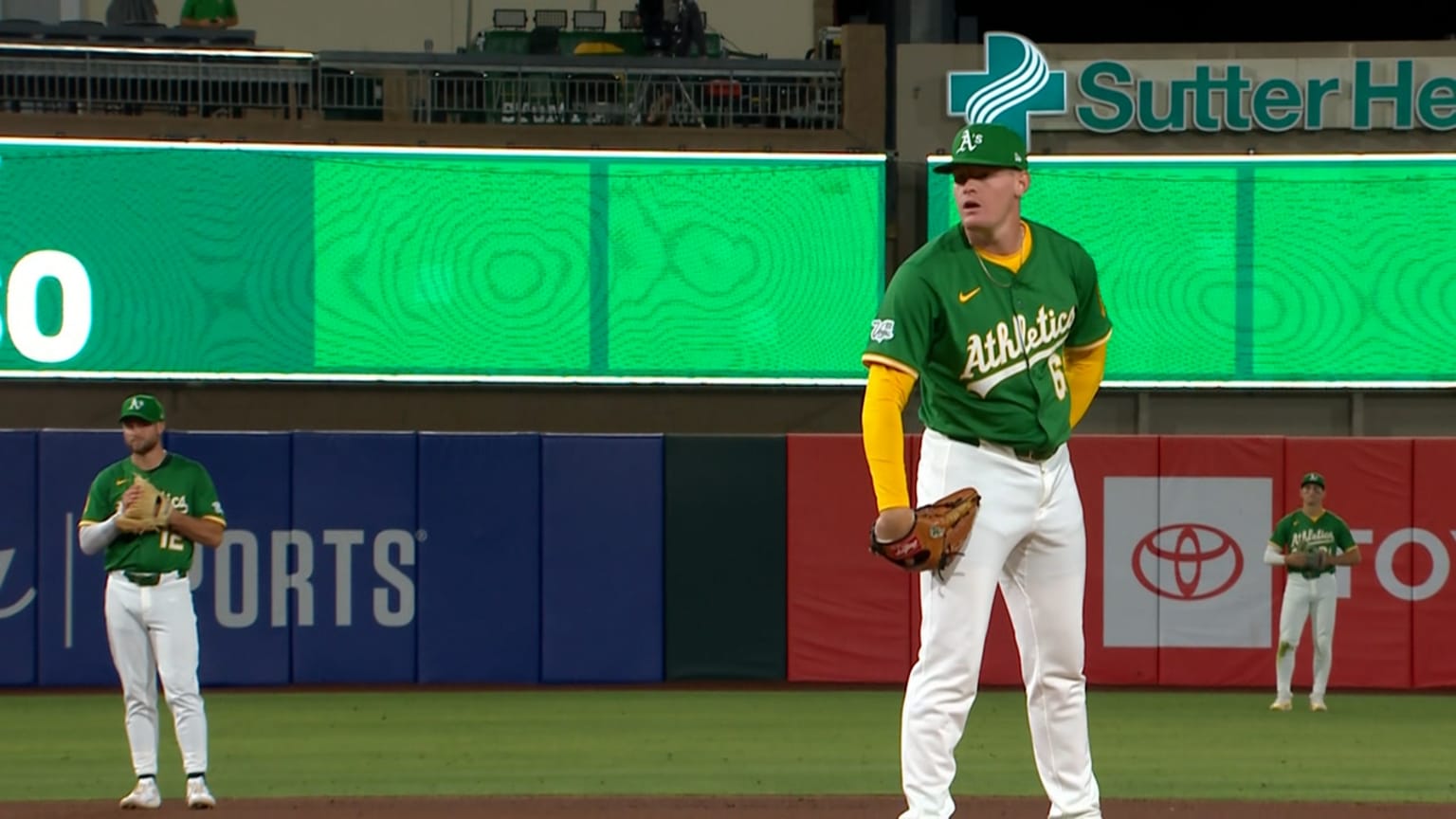 Brady Basso sienta en strikes a Nick Sogard | 08/09/2025 | Los Atléticos