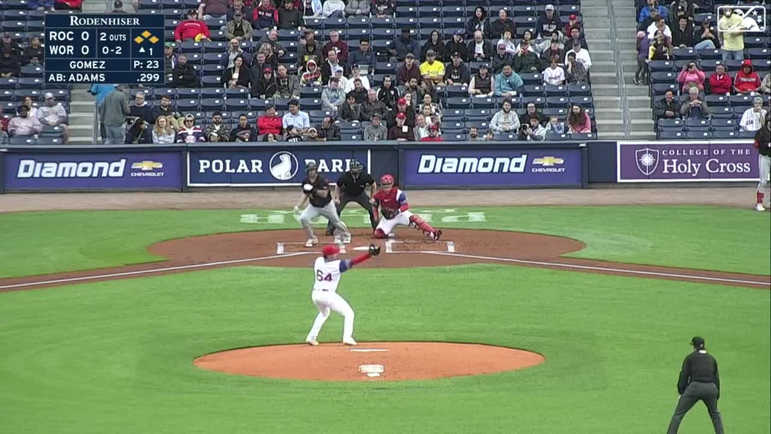Rio Gomez snares a comebacker | 06/09/2023 | MLB.com