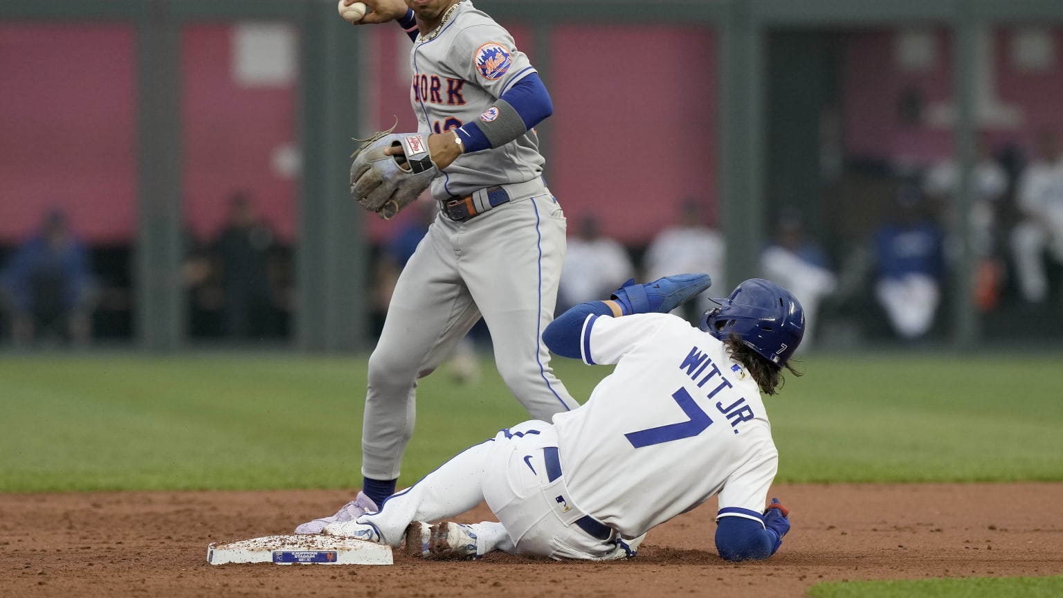 The MVP cases for Francisco Lindor, Bobby Witt Jr. | 11/21/2024 | New ...