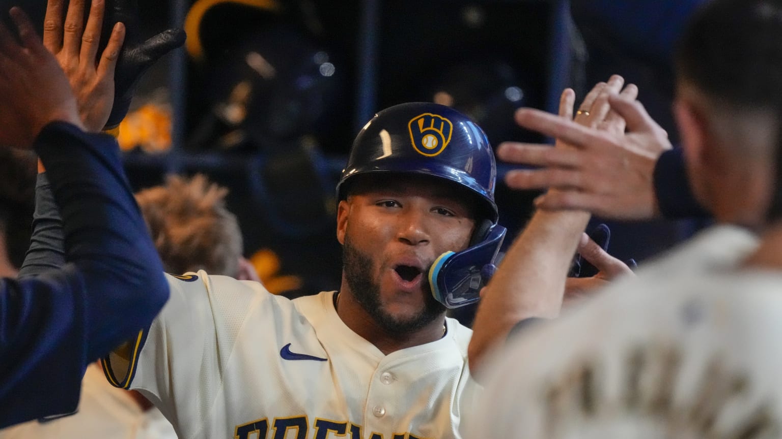 Jackson Chourio's solo home run (7) | 06/10/2024 | MLB.com