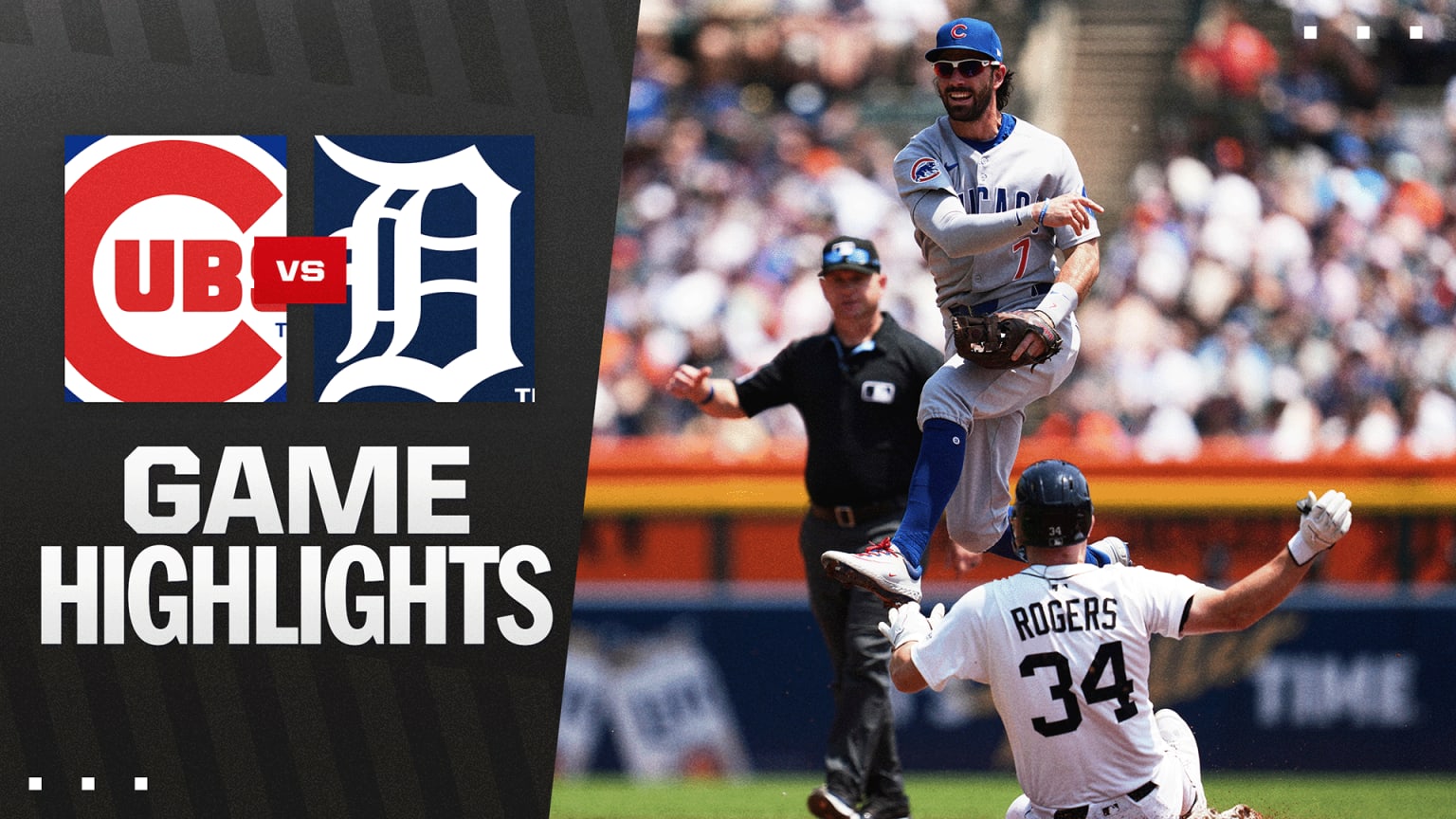 Cubs vs. Tigers Highlights | 06/07/2025 | Chicago Cubs