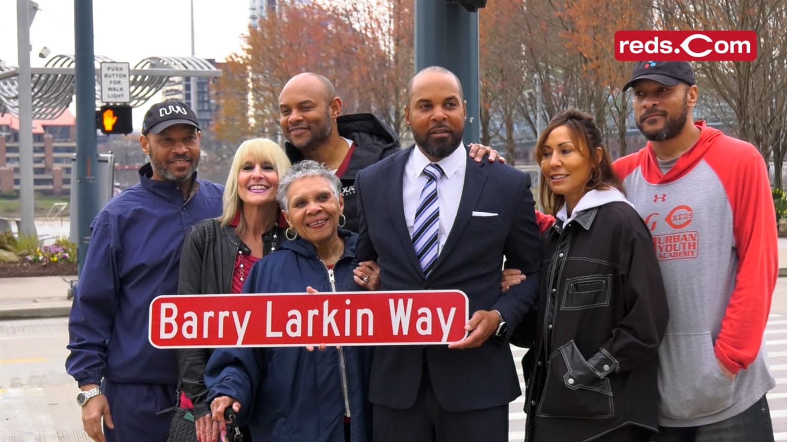 Barry Larkin Way Dedication | 04/04/2023 | Cincinnati Reds