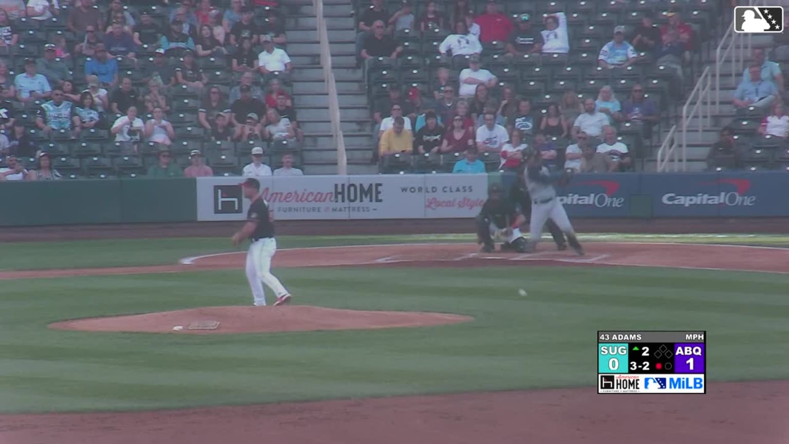 Shay Whitcomb extends his on-base streak to 30 games | 05/18/2024 | MLB.com