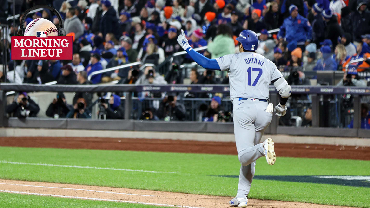 Ohtani homers as Dodgers win Game 3 | Morning Lineup | 10/17/2024 | MLB.com