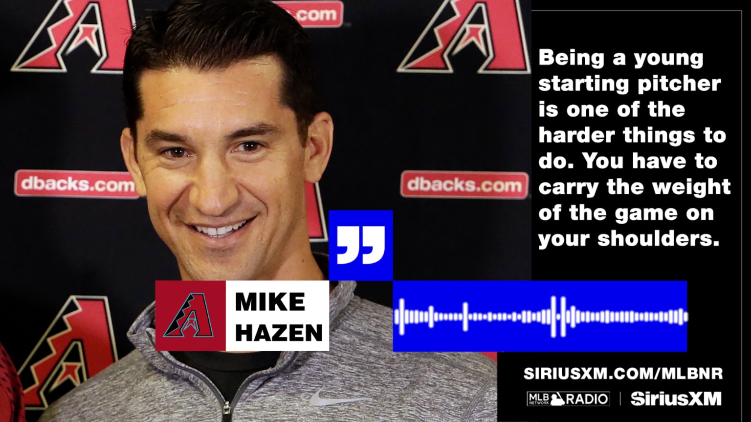 Mike Hazen on the D-backs' pitching staff | 06/10/2024 | Arizona ...