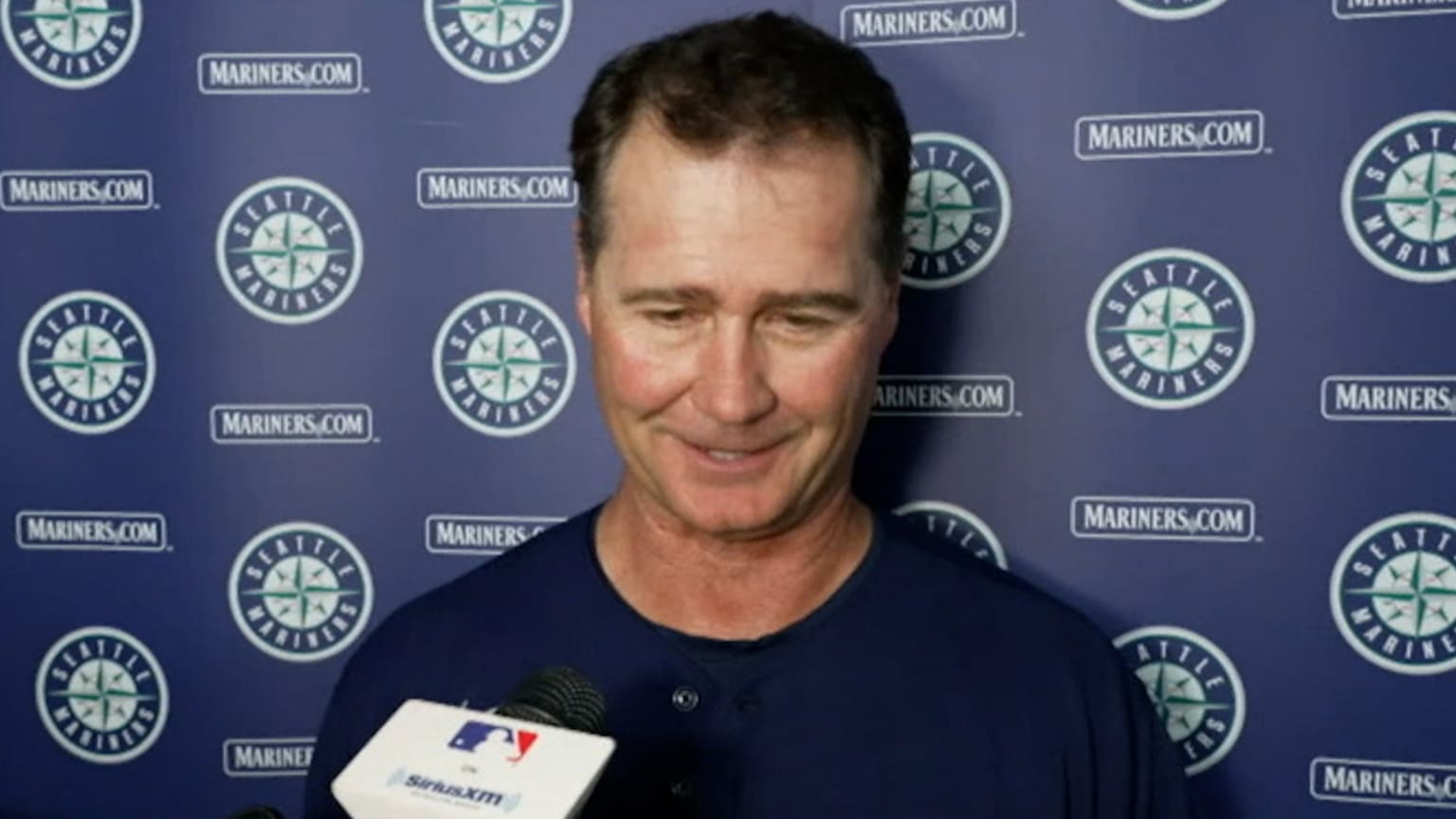 Scott Servais talks Bryce Miller's outing, Suárez | 08/06/2023 ...