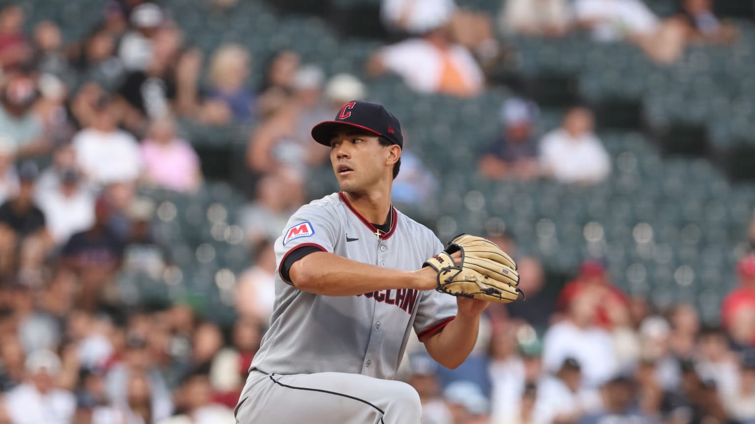 Joey Cantillo K's Edgar Quero | 08/09/2025 | Cleveland Guardians