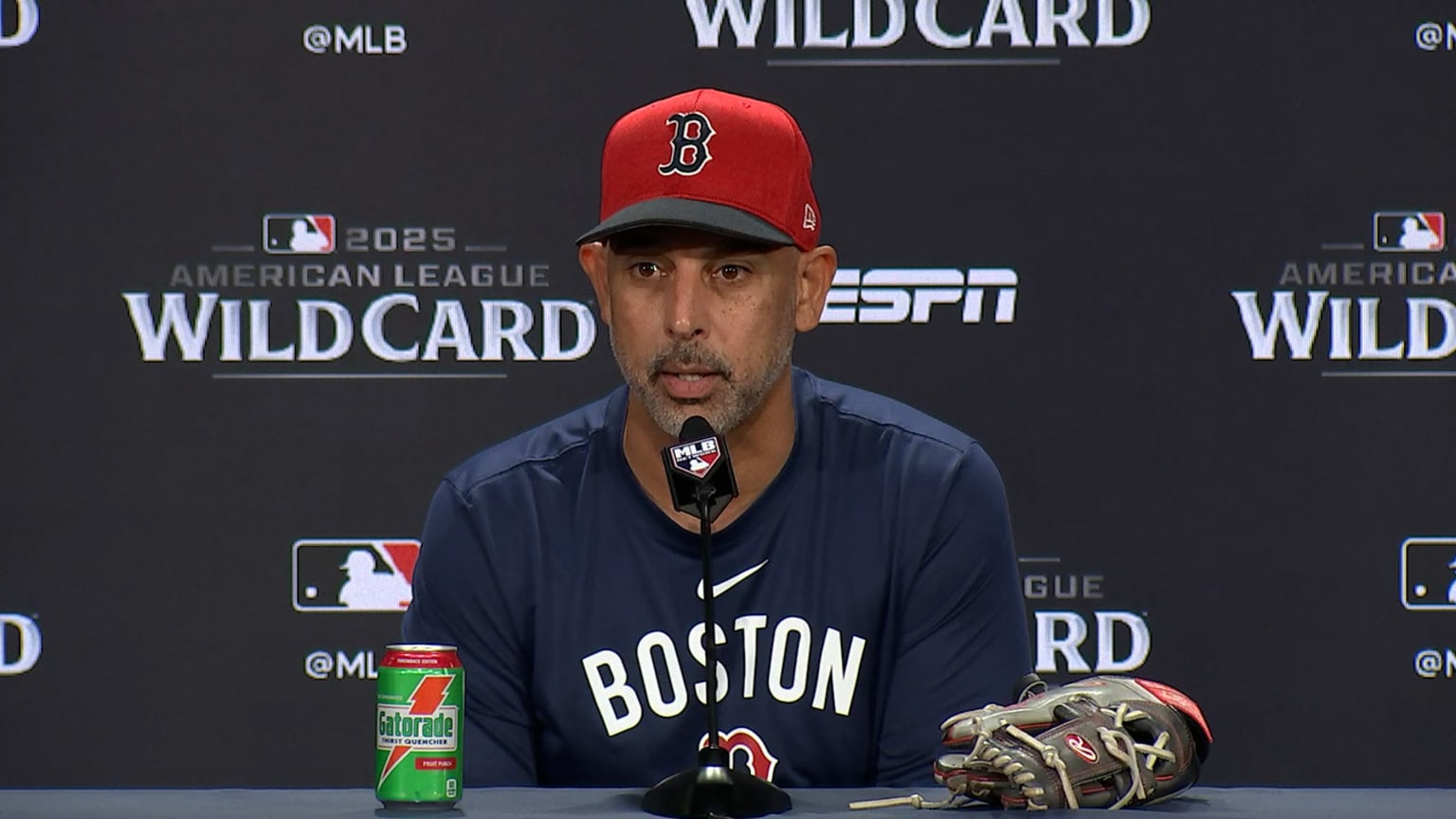 The Red Sox speak to the media | 10/01/2025 | MLB.com